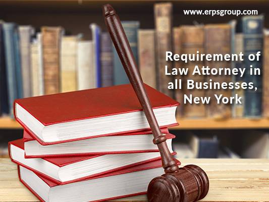 Requirement of Law Attorney in all Businesses NYC – Site Title